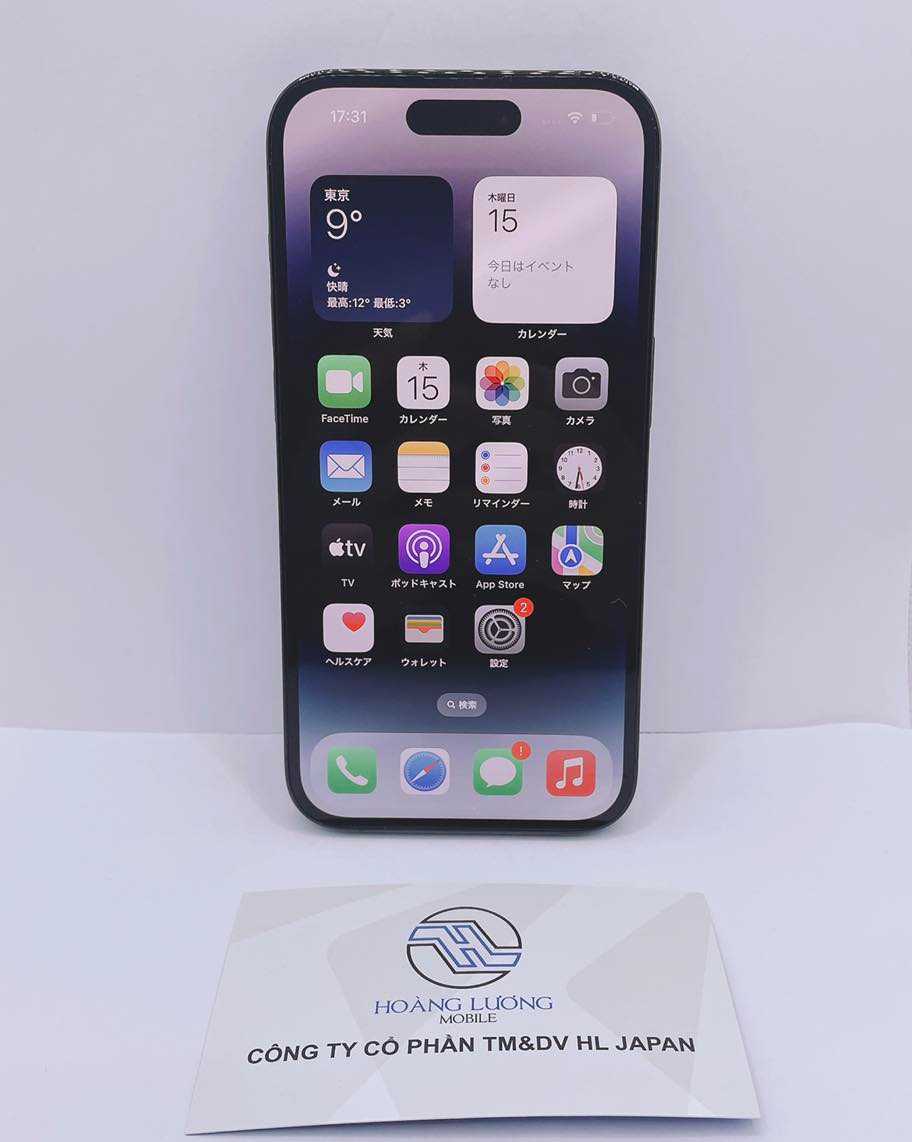 14PRO 512GB pin 100% – HoangluongMB